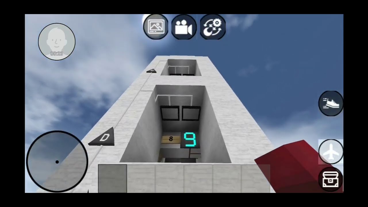 Mini block craft 3d - 9 Floor Selection Elevator - YouTube