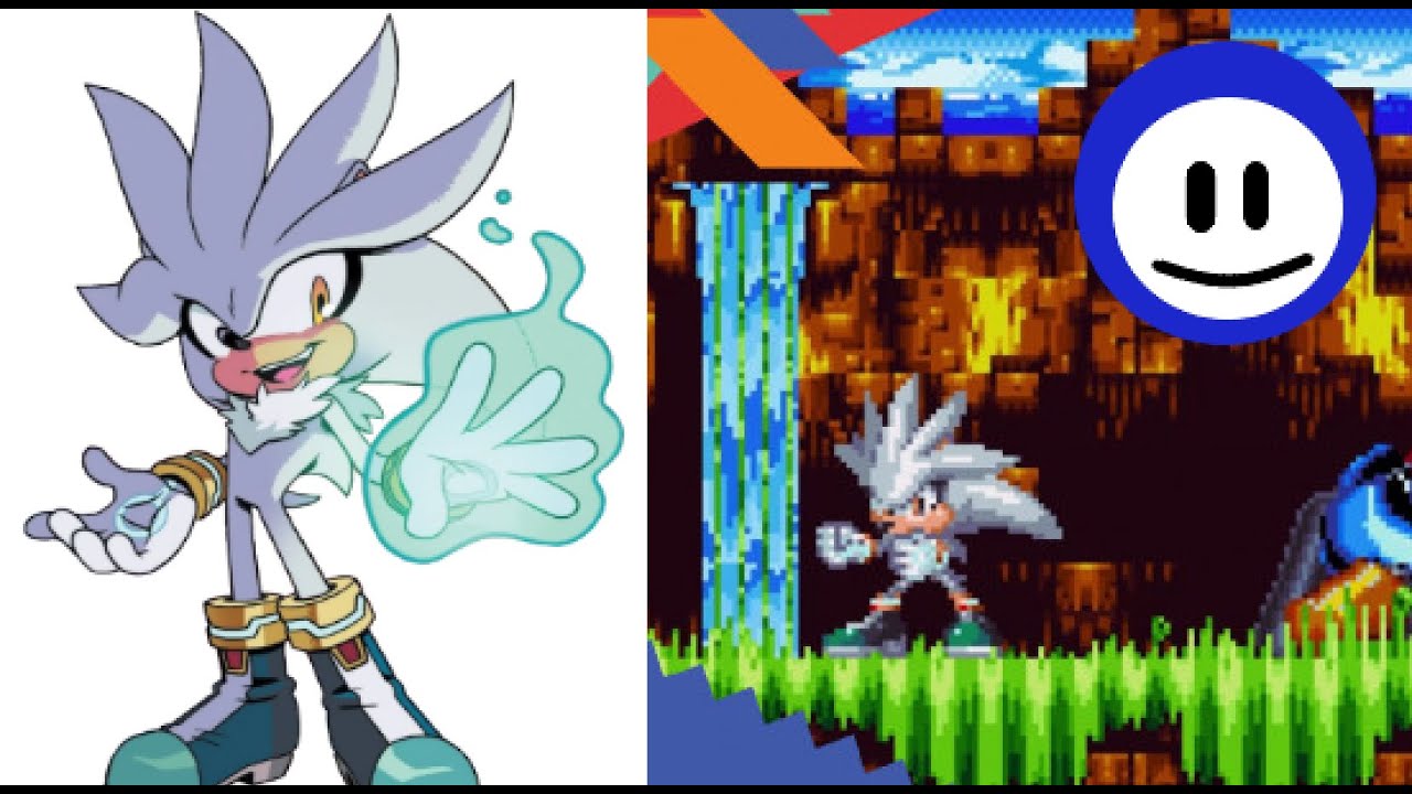 Sliver In Sonic Mania Mod Showcase - YouTube