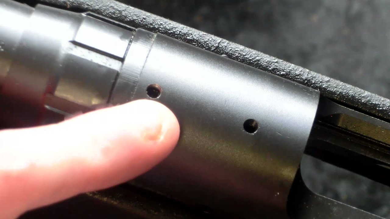 Savage Model 10 FCP HS Precision: Rail Fitting (With Quality Control ...