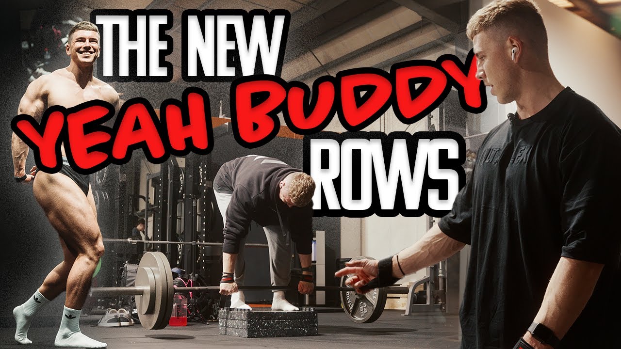 These Deficit "YEAH BUDDY" Rows Will Blow Up Your Back! | Advanced Pull ...