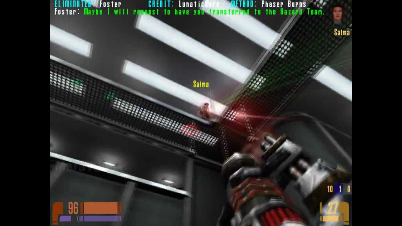 Star Trek Voyager: Elite Force - Holomatch (Soloplay) - HM_VOY2 (Ensign ...