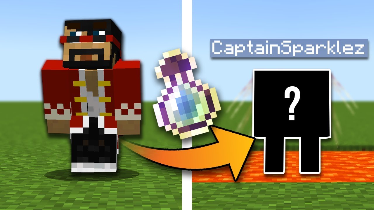 Captainsparklez Skin Download