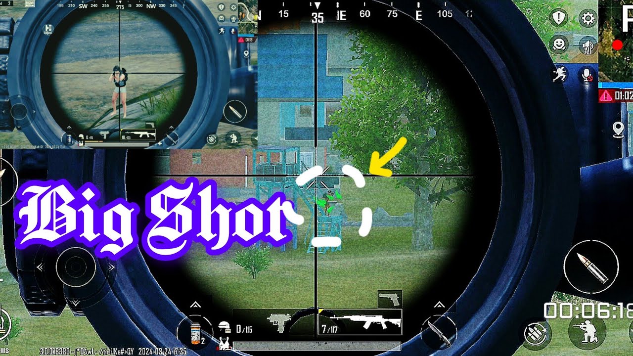 8x Scope Vs 4x Scope Shot | Pubg Gameplay | MrHatsOff GamerZ - YouTube