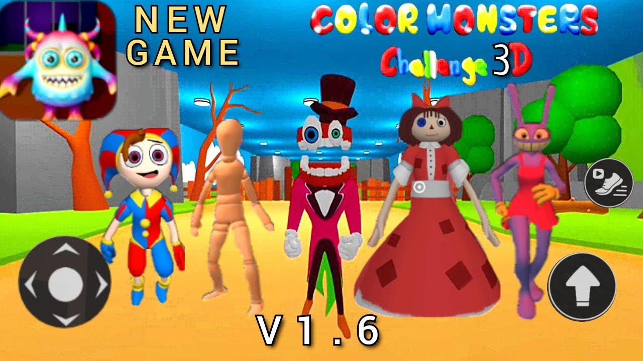 😍Color Monsters Challenge 3D(New,Game)Fullgame Android Mobile ...