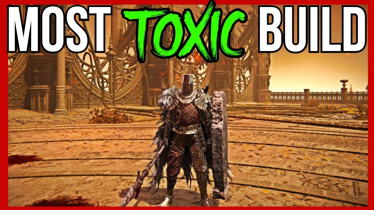 The MOST TOXIC BUILD in Elden Ring! (Use This Build to Take Zero Damage ...