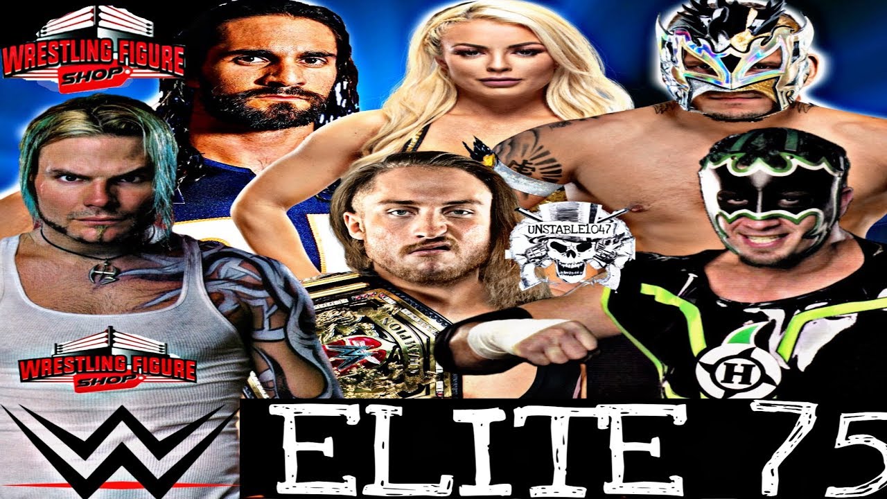 WWE ACTION FIGURE NEWS: ELITE 75 LINEUP REVEALED! - YouTube