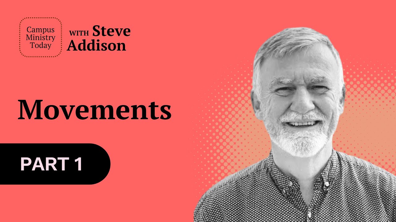 Making of a Movement with Steve Addison (Movements - Part 1/3) - YouTube