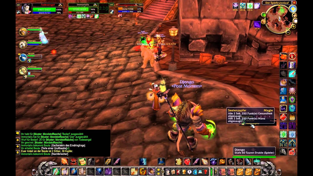 Let´s Play - World of Warcraft classic - Stratholme (Baron) [german ...