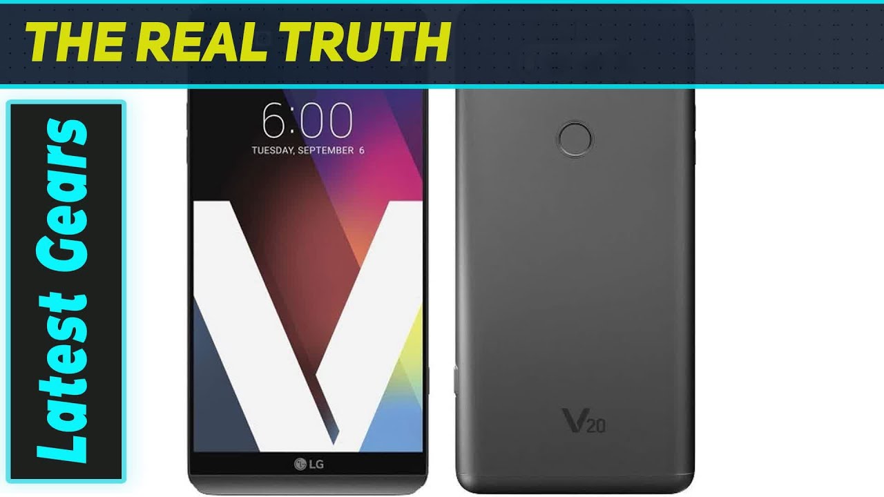 LG V20: Still the Best Multimedia Phone in 2024? - YouTube