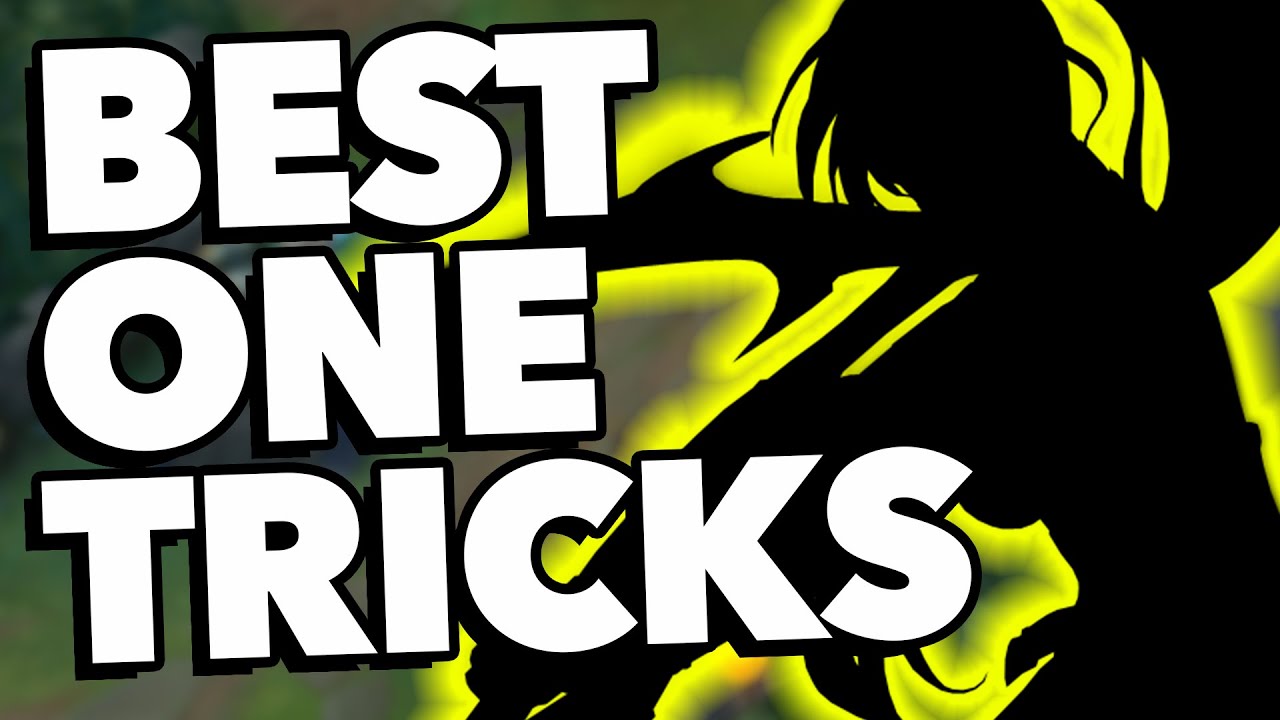 4 Great Champions to One-Trick / Main in League of Legends - YouTube