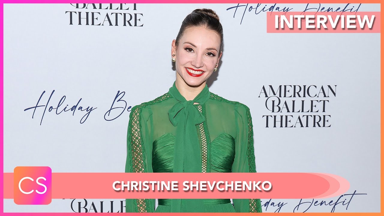 Christine Shevchenko Gets Candid on Why She Joined the American Ballet Theatre - YouTube