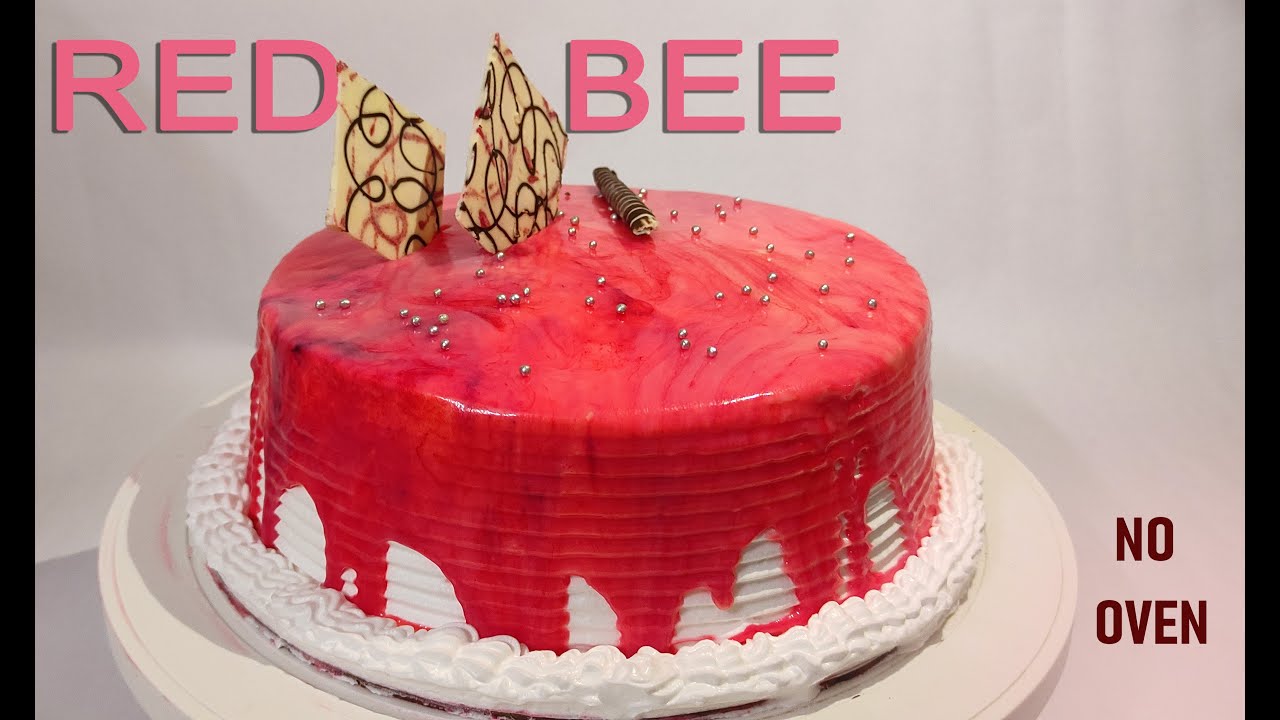 REDBEE CAKE WITHOUT OVEN||no oven||#cake #redbeecake#1kgcake - YouTube