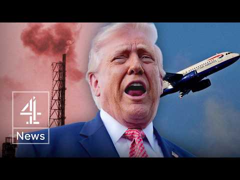 Trump hits out at Europe over Strait of Hormuz as Iran strikes tanker