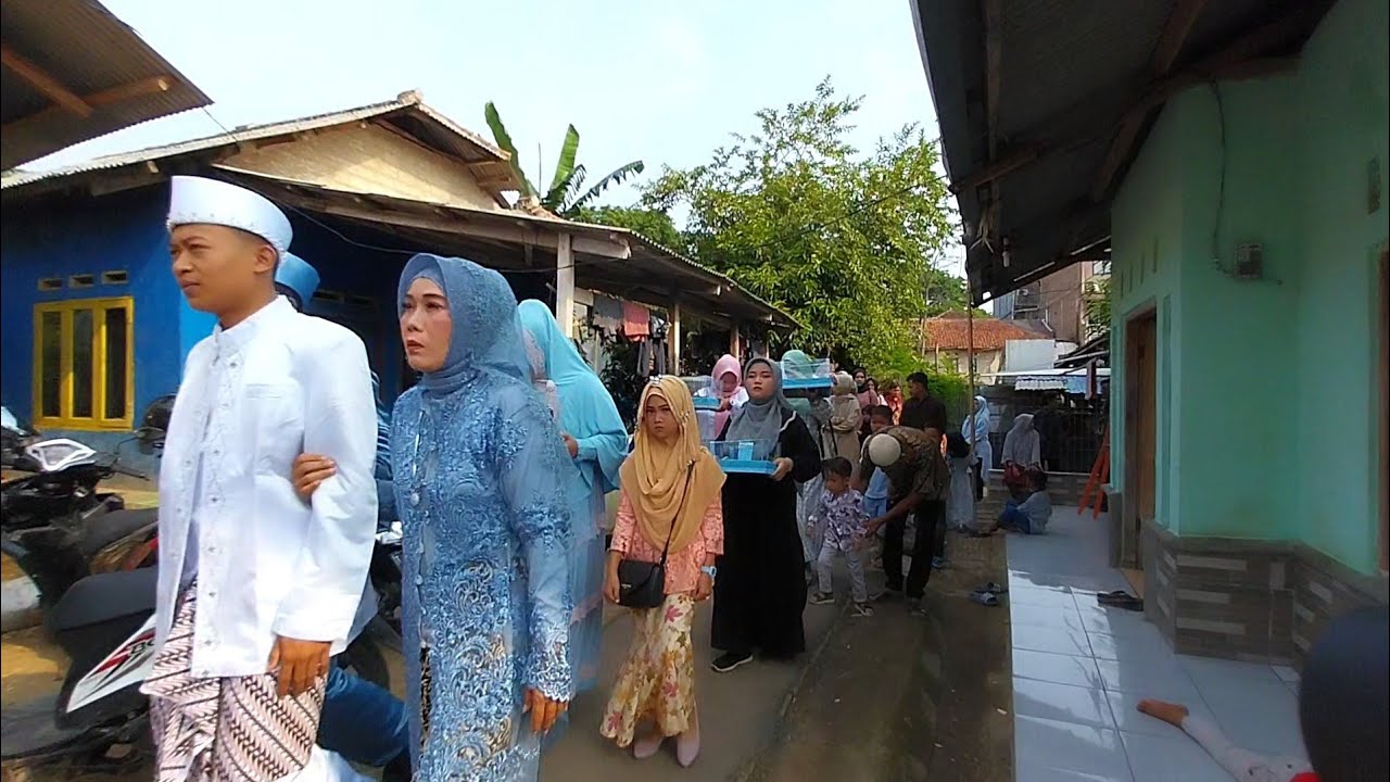 Neng Wini..!! Pengantin geulis adat sunda mojang kampung pelosok Subang ...