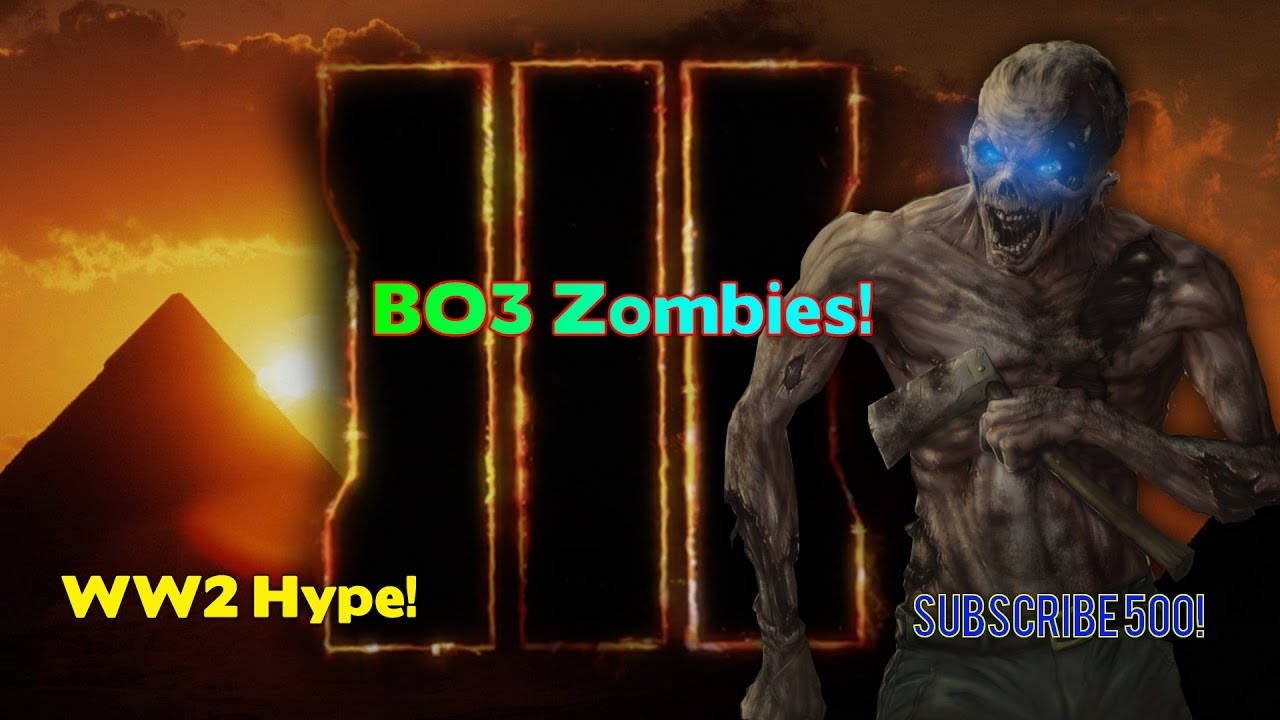 Bo3 Zombies High Rounds? - YouTube