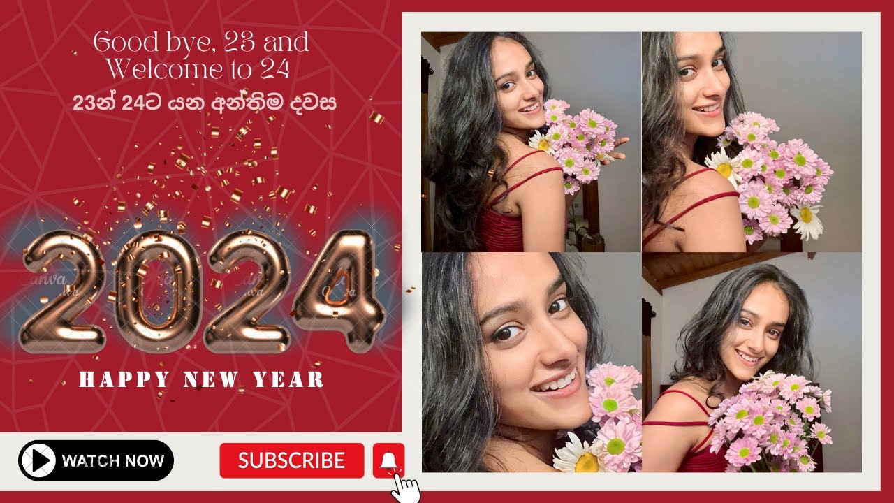 #23න් 24ට යන අන්තිම දවස 🫣🫶🏼| Good bye, 23 and Welcome to 24 👋🙏😍💗 #senara #thirandi_senara - YouTube