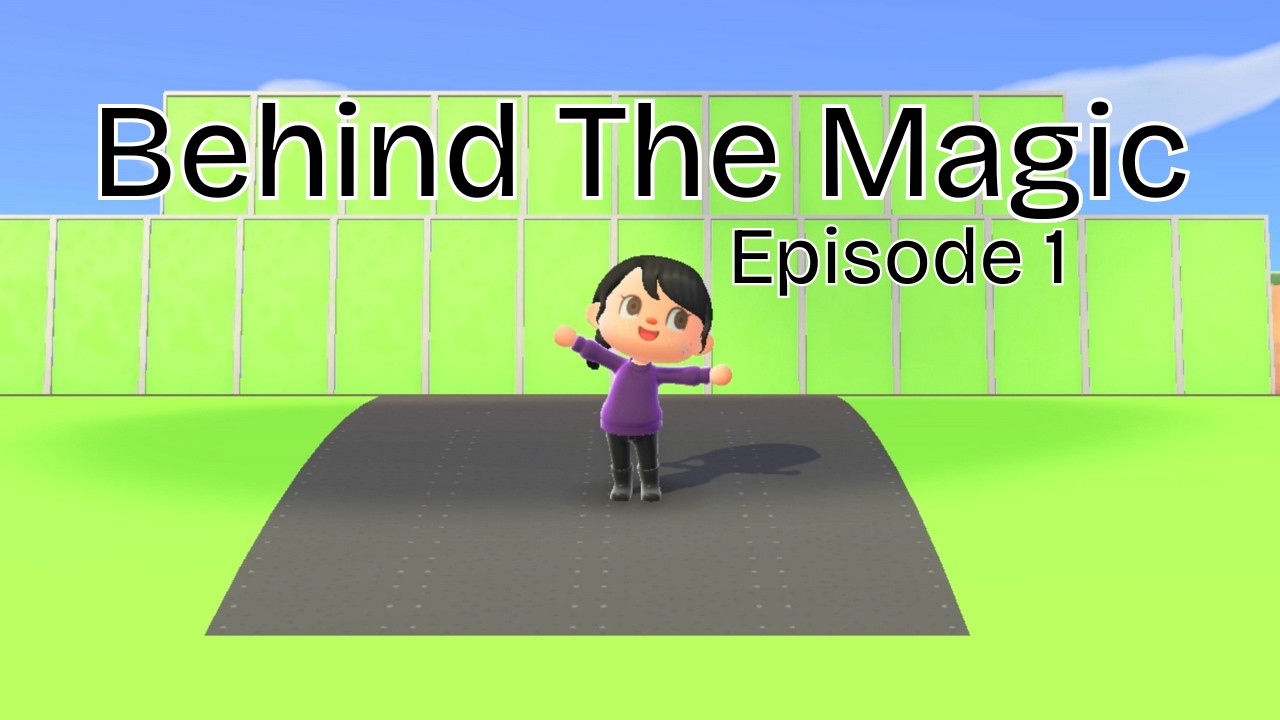 Behind The Magic: Episode 1 Backgrounds - YouTube