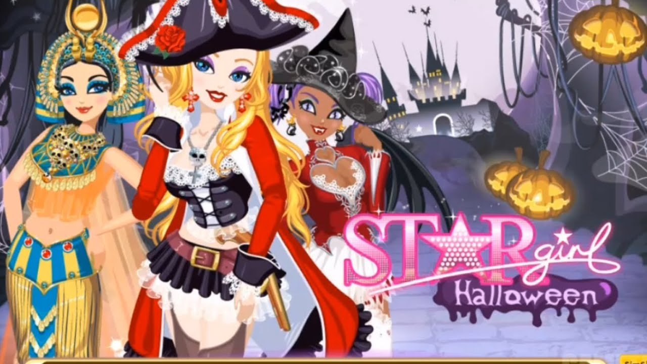 Star Girl Halloween Gameplay Trailer [HD] - YouTube