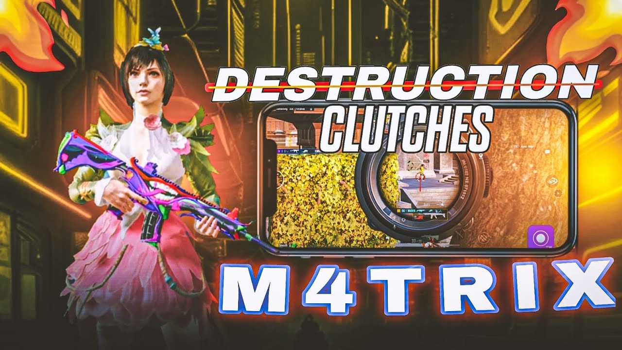“Epic BGMI Clutch Moments 🔥 |M4Trix op#BGMI #epicmoments - YouTube