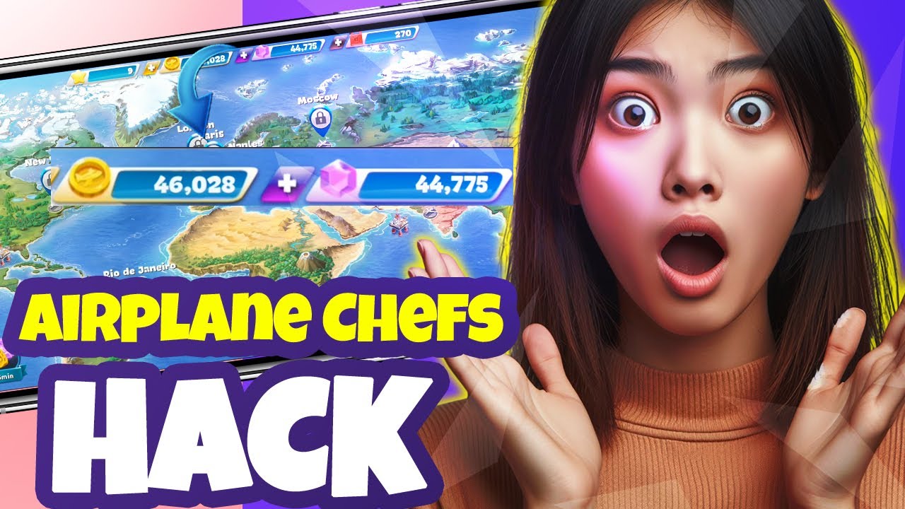 Airplane Chefs Hack - Fast Way To Get Airplane Chefs Gems & Coins (iOS/Android MOD APK) - YouTube