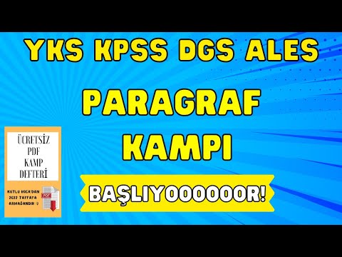 Paragrafta Bu Tekniği Hiç Görmedin! | Paragraf Kampı | TYT Türkçe - KPSS Türkçe |  Kutlu Hoca