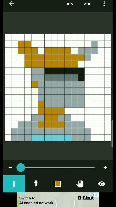 Pixelart nft hand drawn nft collection goat #shortvideo #ytshorts #shorts - YouTube