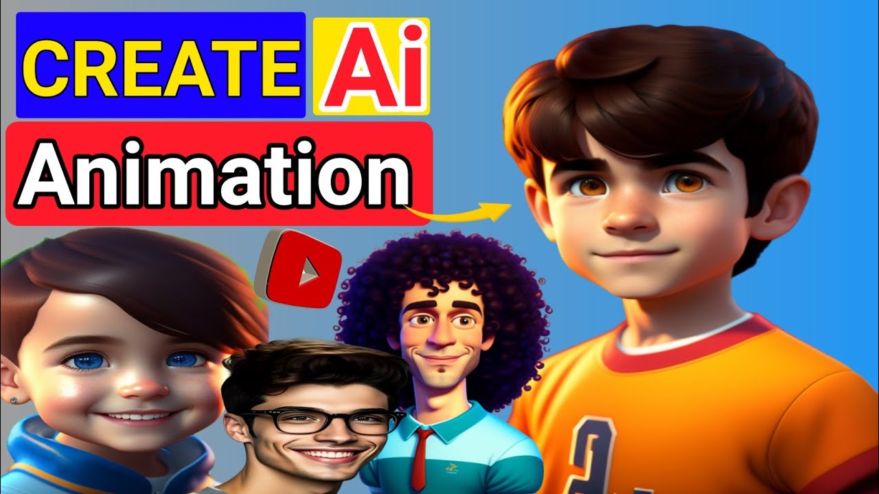 How to create animated video with Ai || Ai animation || Generate Ai ...
