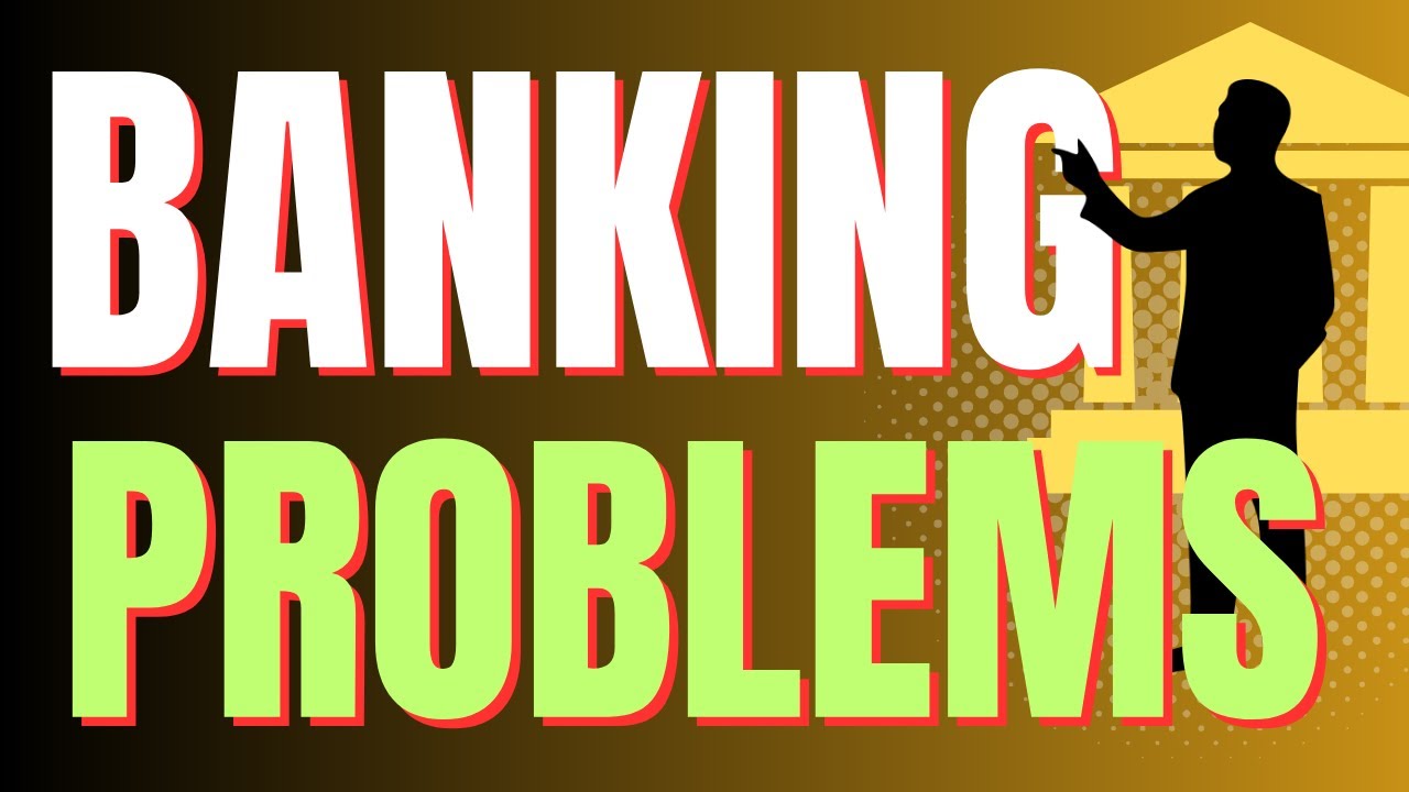 BANKING PROBLEMS Brewing! #banking #money #economy - YouTube