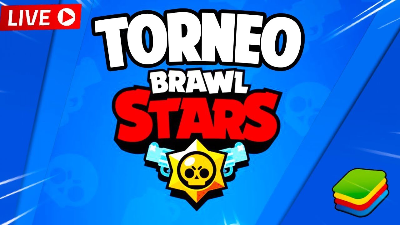 🔴 LIVE di BRAWL STARS ! MEGA TORNEO IN DIRETTA - YouTube