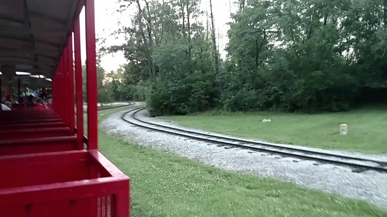 Kings Island Train ride - YouTube