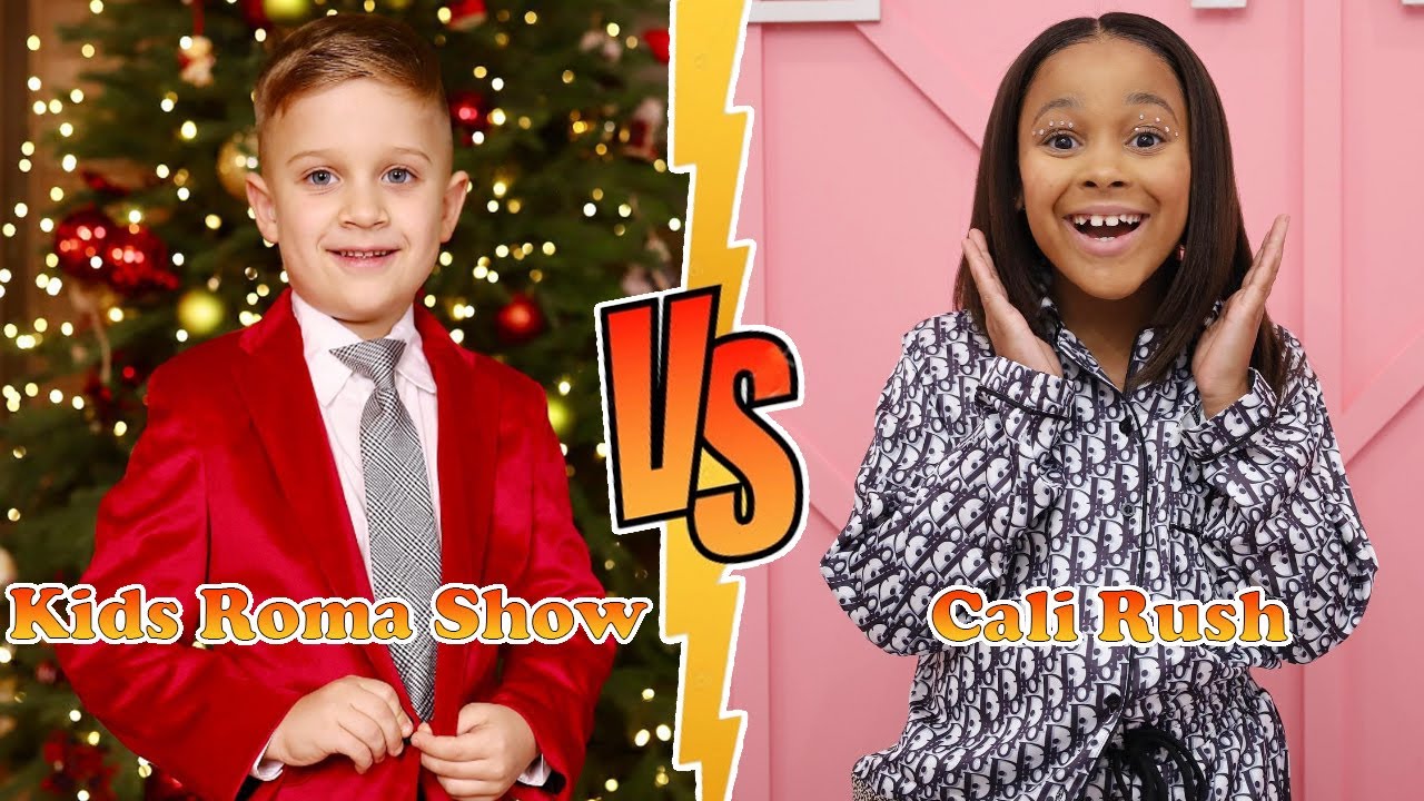 Kids Roma Show VS Cali Rush (The Rush Fam) Transformation 👑 New Stars ...