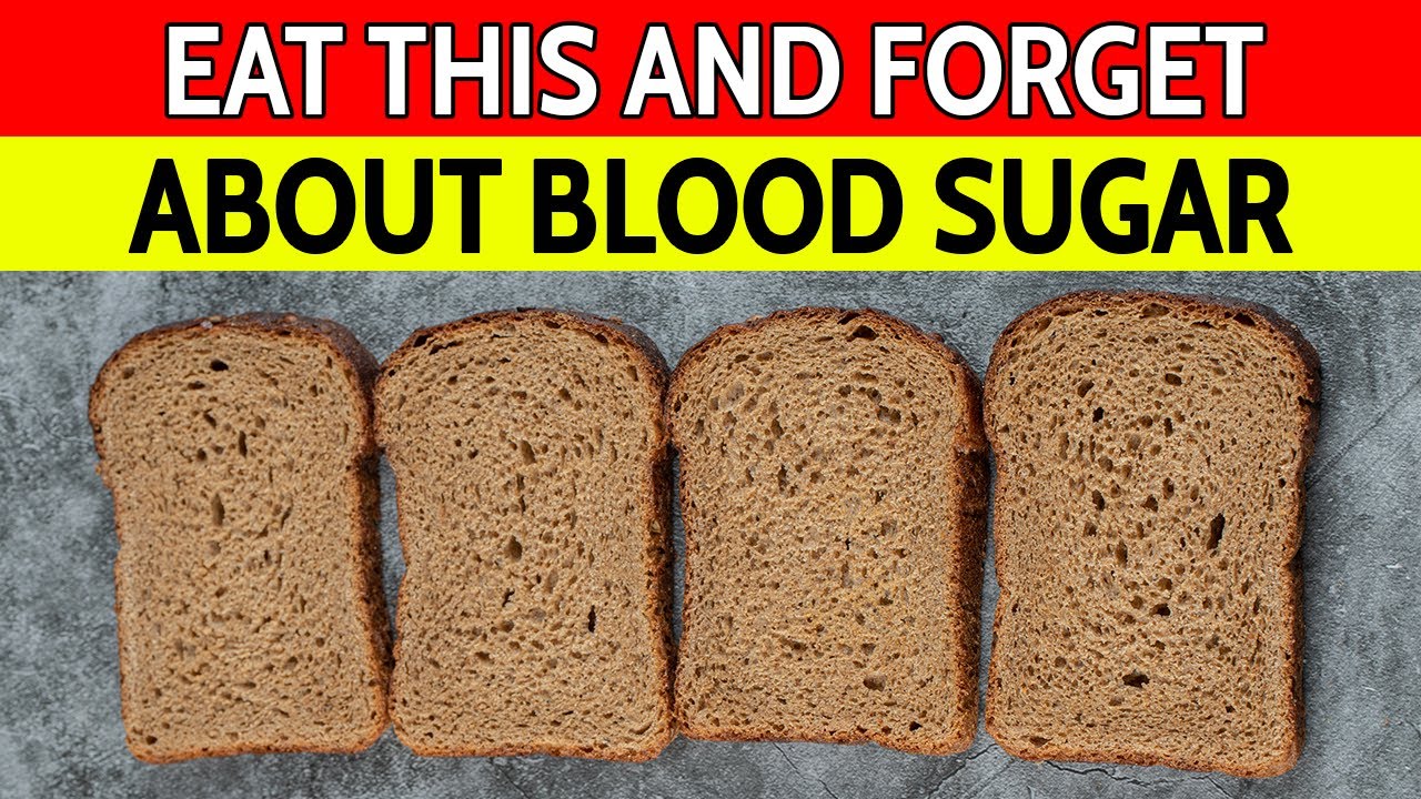 5 Breads That Won’t Spike Blood Sugar – Diabetics Swear By #1! - YouTube