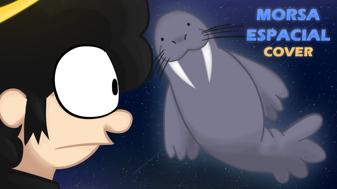 [ANIMACION] Morsa espacial (Space Walrus - Cover español latino) - YouTube