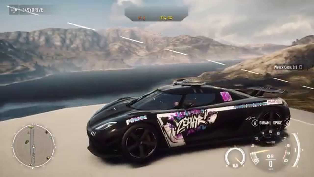 Need for Speed RIVALS Bonus Car Zephyr Koenigsegg Agera HD - YouTube