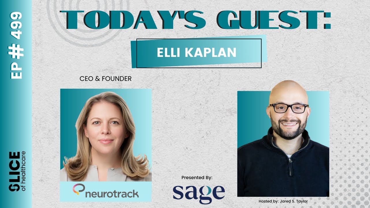 499 - Elli Kaplan, CEO & Founder at Neurotrack - YouTube