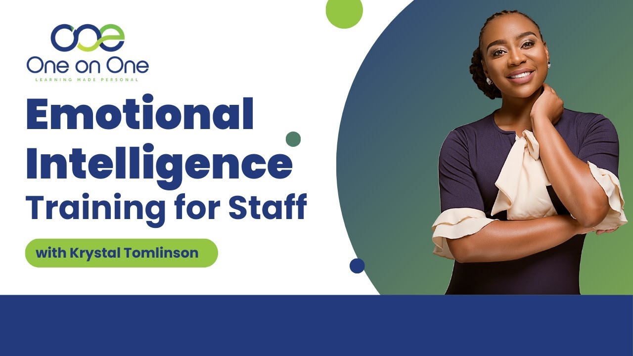 Applying Emotional Intelligence Is More Than A Training Session [With ...