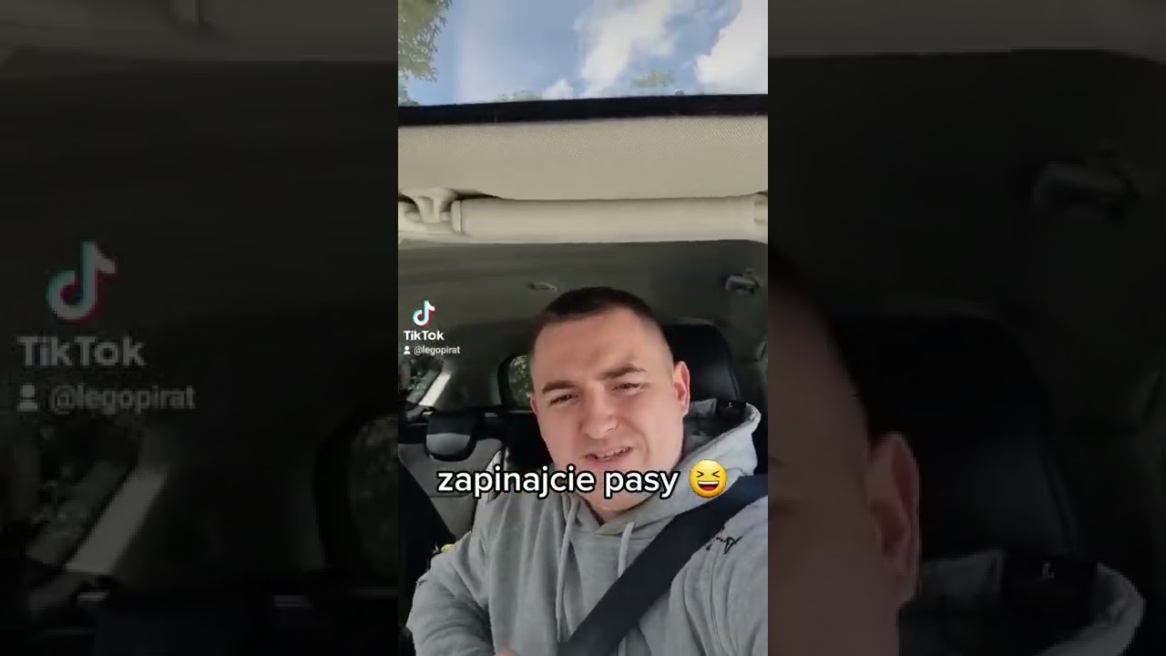 ⚠️ Zapinajcie pasy! *Klockom Lego też! 🤪 - YouTube