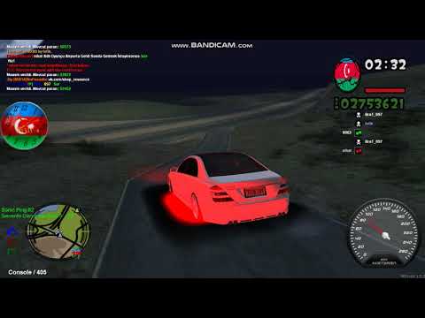 [Mta][Sa]Gece Suruwu Surduler:BraT_097 Tofik Mercedes Ve Bmw