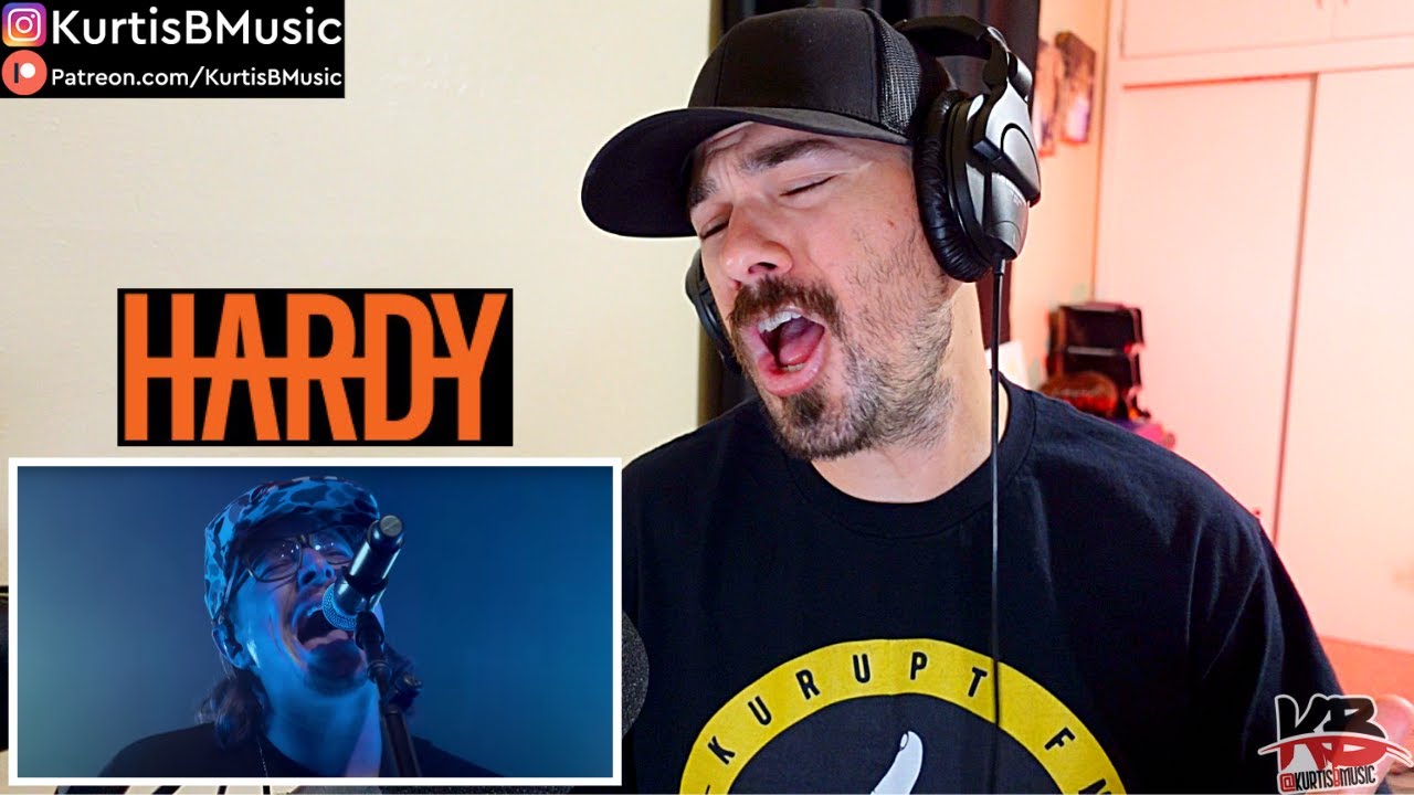 Rapper reacts to HARDY - Blurry (Music Video) REACTION!! - YouTube