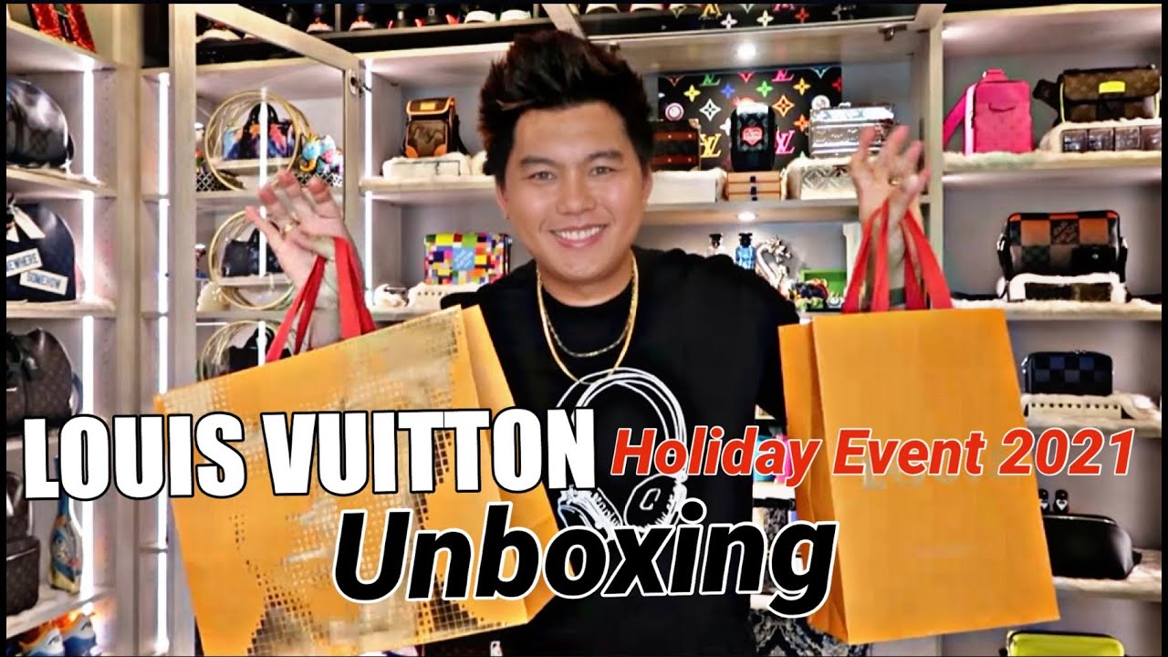 LOUIS VUITTON HOLIDAY EVENT 2021 | LV Book | Holiday Gift | Unboxing ...