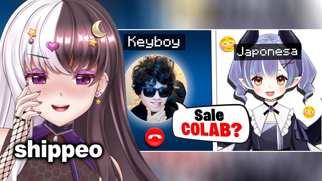 Key Boy INVITA a JAPONESA a JUGAR JUNTOS?😨 | Vtuber Reacciona a Key Boy ...