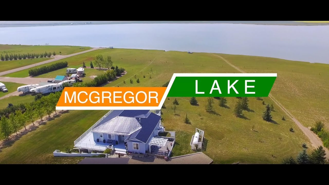 McGregor Lake Alberta | Coming Soon - YouTube