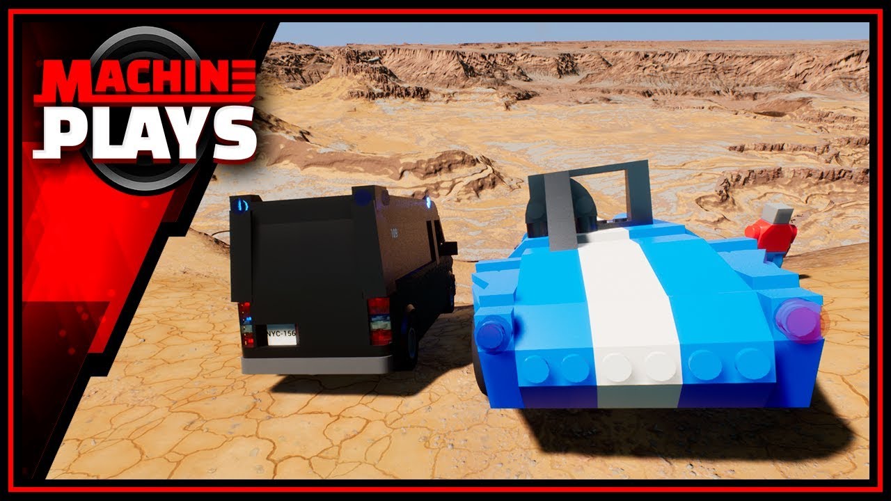 LANÇAMENTO DE CARRO NO CANYON BRICK RIGS - YouTube