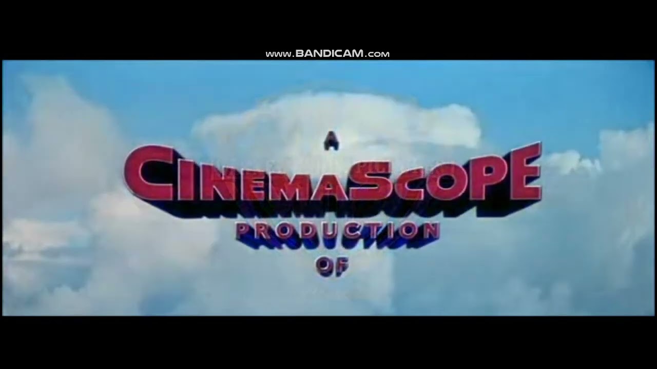 Warner Bros. Pictures/A CinemaScope Production logo (July 3, 1954 ...