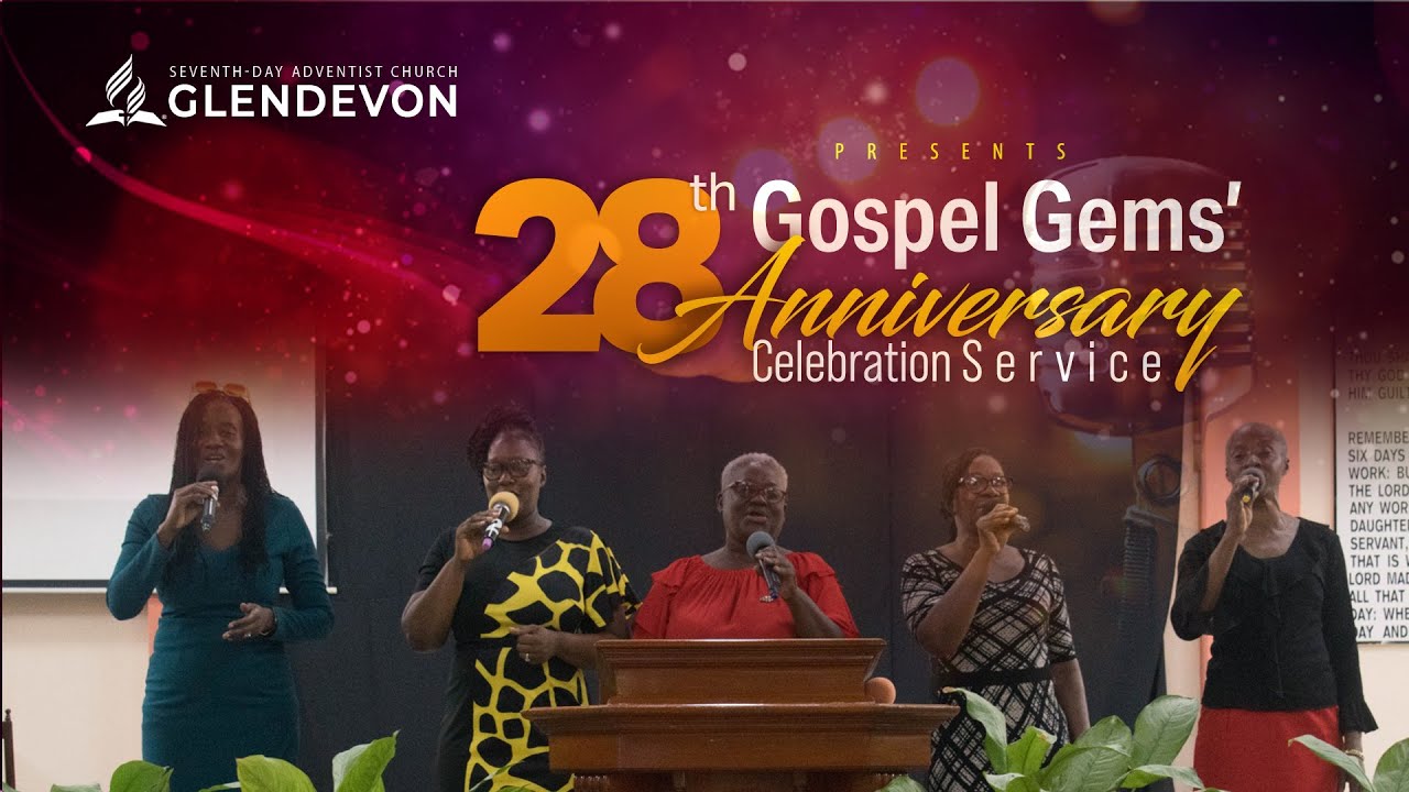 "God is Great, celebrating 28th and beyond" ||Gospel Gems Anniversary ...