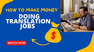 Accredited ONLINE TRANSLATION JOBS/GIGS Available Now – SynthMind