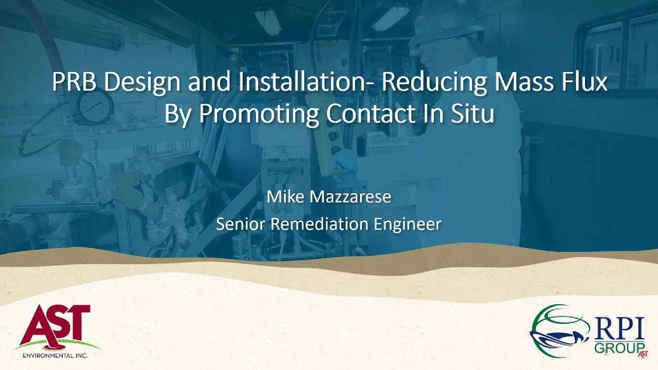 PRB Design and Installation Reducing Mass Flux By Promoting Contact In ...