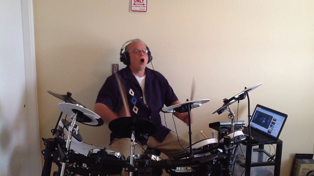 Rob Thomas "She's so mean" Drum Cover - YouTube