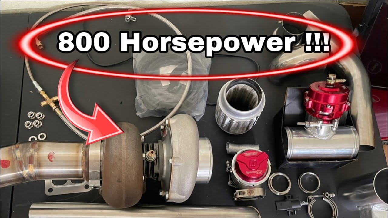 EVERYTHING YOU NEED TO TURBO YOUR (AUDI) OR ANY CAR IN 10 minutes ...