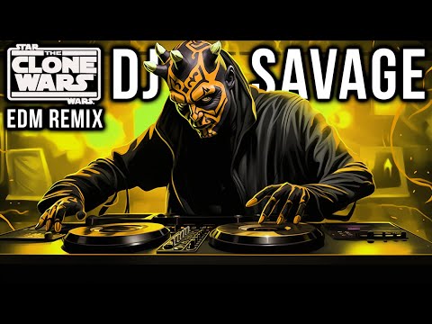 ANGER IS YOUR STRENGTH - SAVAGE OPRESS X CLONE WARS EDM THEME REMIX - STAR WARS MUSIC VIDEO